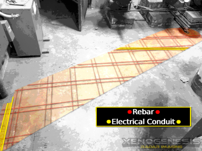 Ground penetrating RADAR / RADAR imaging for electrical conduit and ...